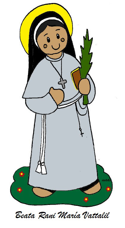 Mis ilustraciones: Beata Rani María Vattalil