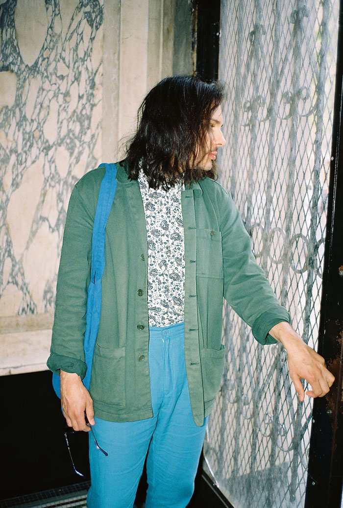 Hannah Kristina Metz: tea with Bobo