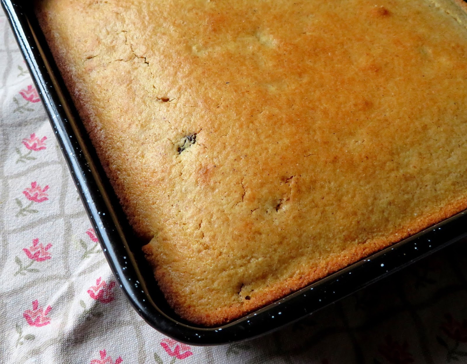 Maple & Spice Cornbread | The English Kitchen