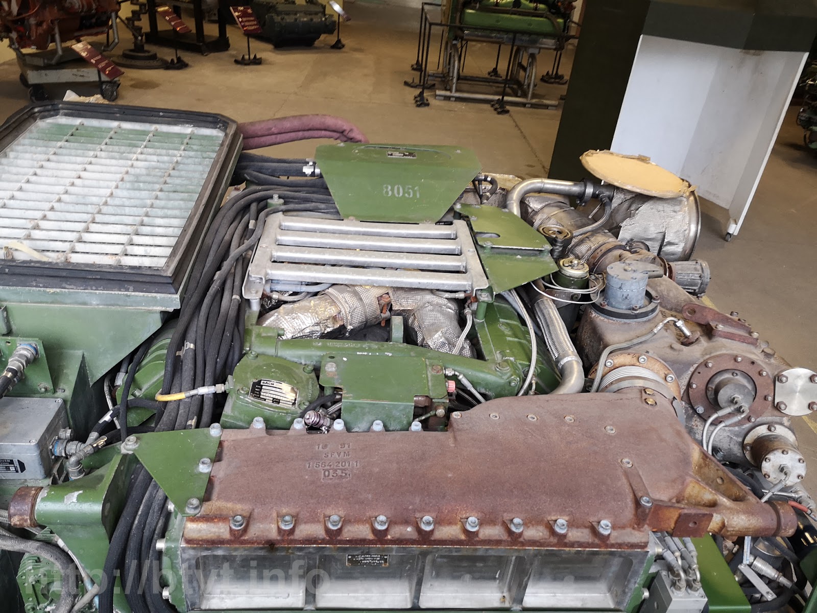 СТАЛЬ И ОГОНЬ: СОВРЕМЕННЫЕ И ПЕРСПЕКТИВНЫЕ ТАНКИ: Силовой блок c ...