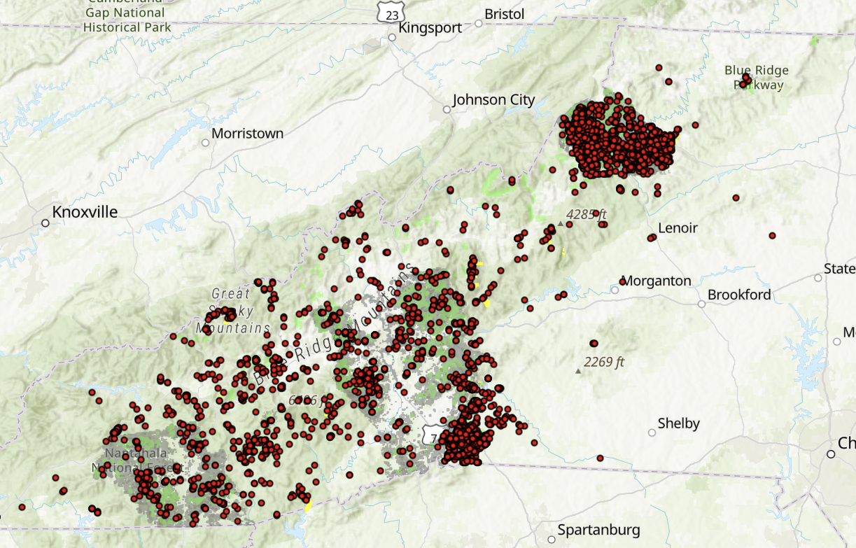 WataugaWatch: Watauga County: First in Landslides