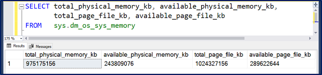 Sqlsasquatch Interpreting Sql Server 2019 Dbcc Memorystatus Output Part 1