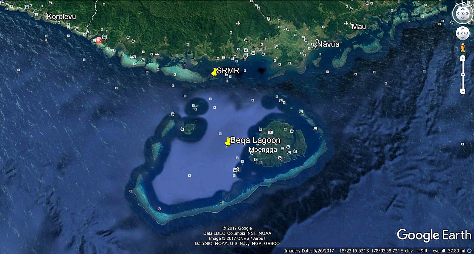 The Best Shark Dive in the World!: Beqa Lagoon?