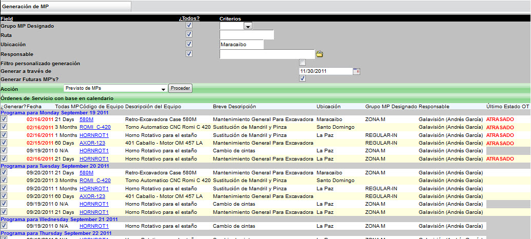 Instalación y Mantenimiento de Aplicaciones Ofimáticas.: Plan de mantenimiento: