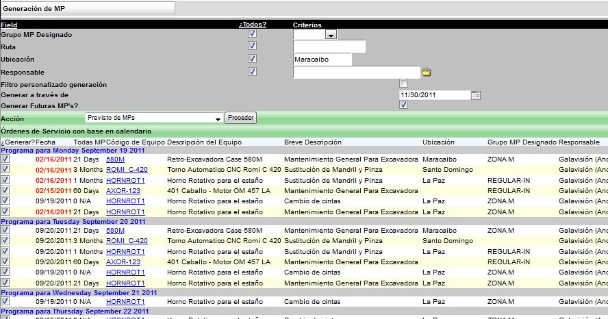 Instalación y Mantenimiento de Aplicaciones Ofimáticas.: Plan de mantenimiento: