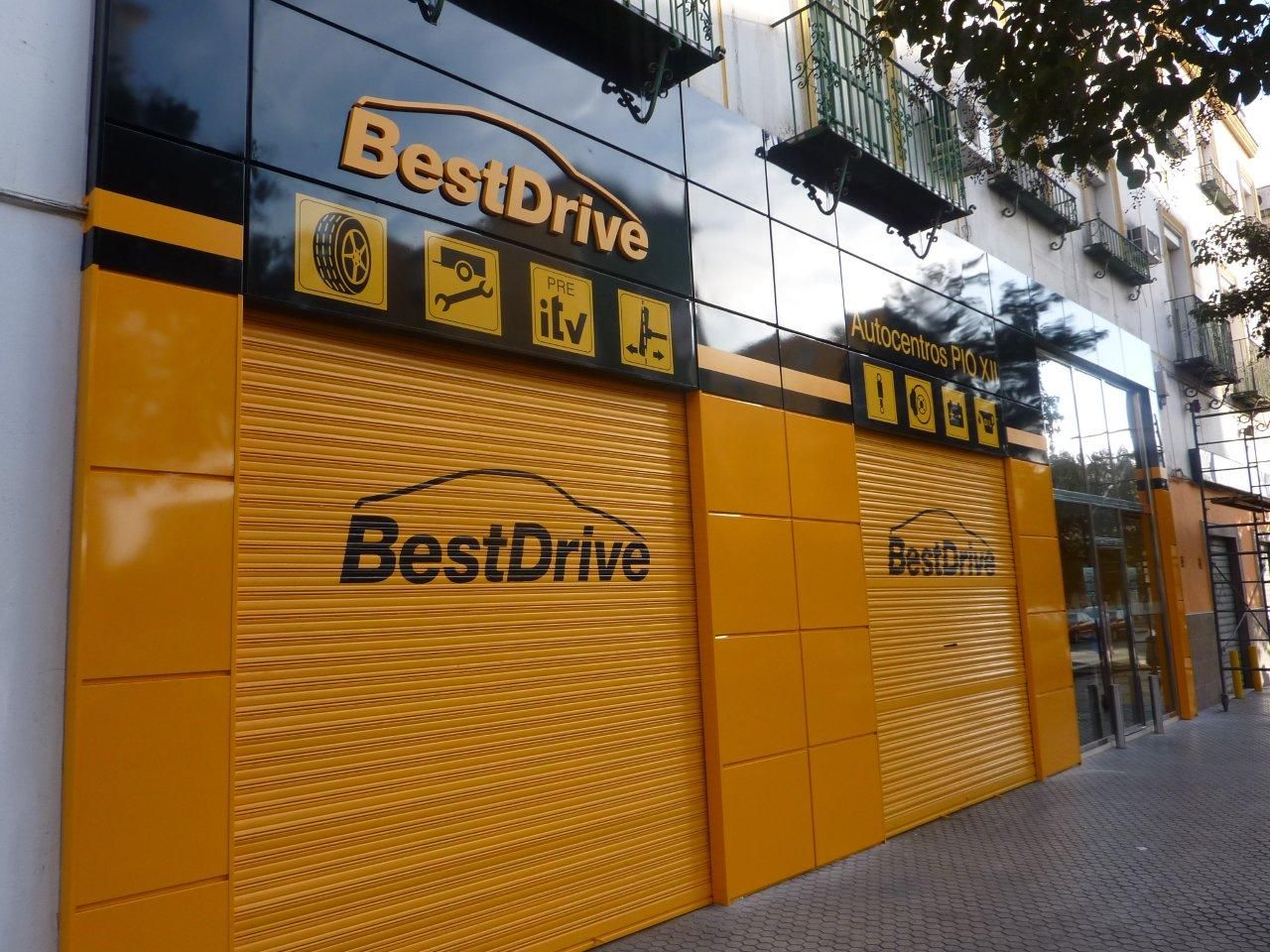 Revista Coche: La cadena BestDrive inaugura nuevos centros en Sevilla