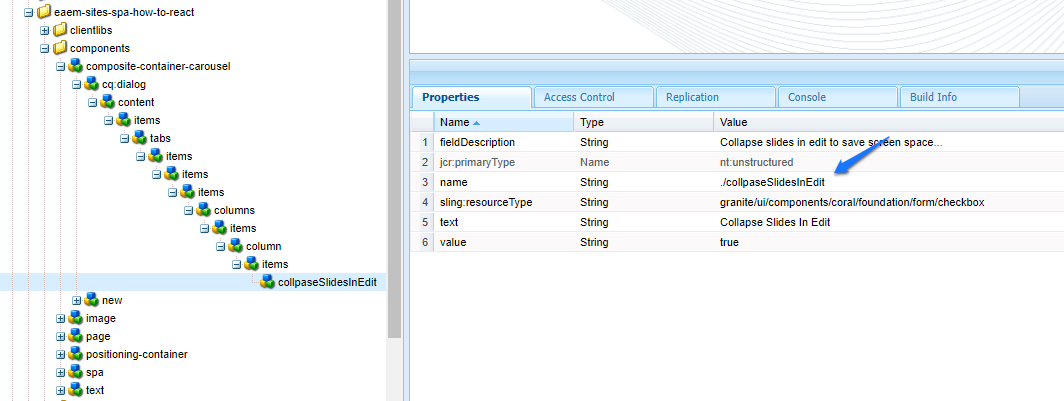 Experiencing Adobe Experience Manager (AEM, CQ): AEM 6550 - React SPA ...