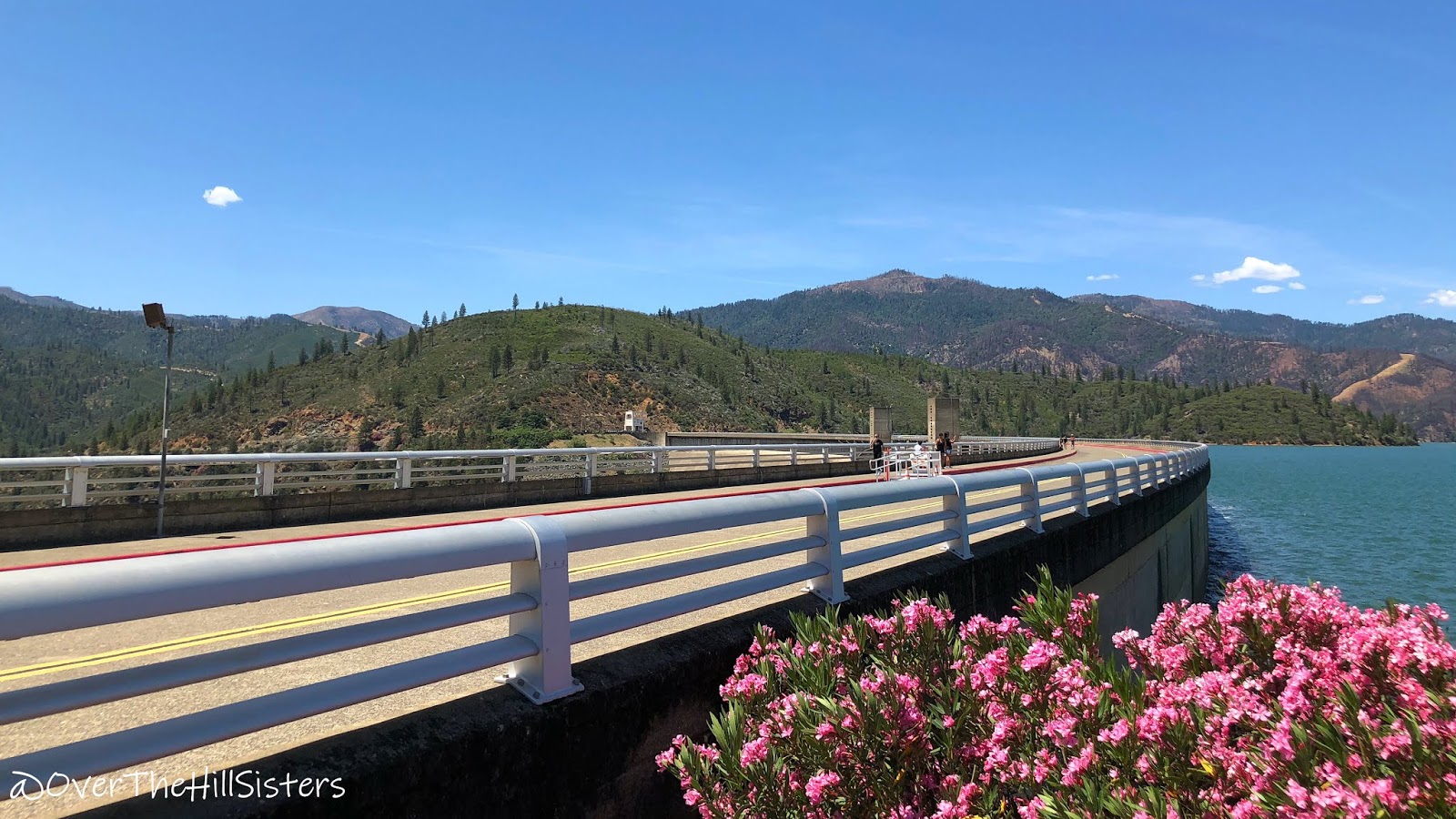 Over the Hill Sisters: Shasta Lake & Shasta Dam (CA)