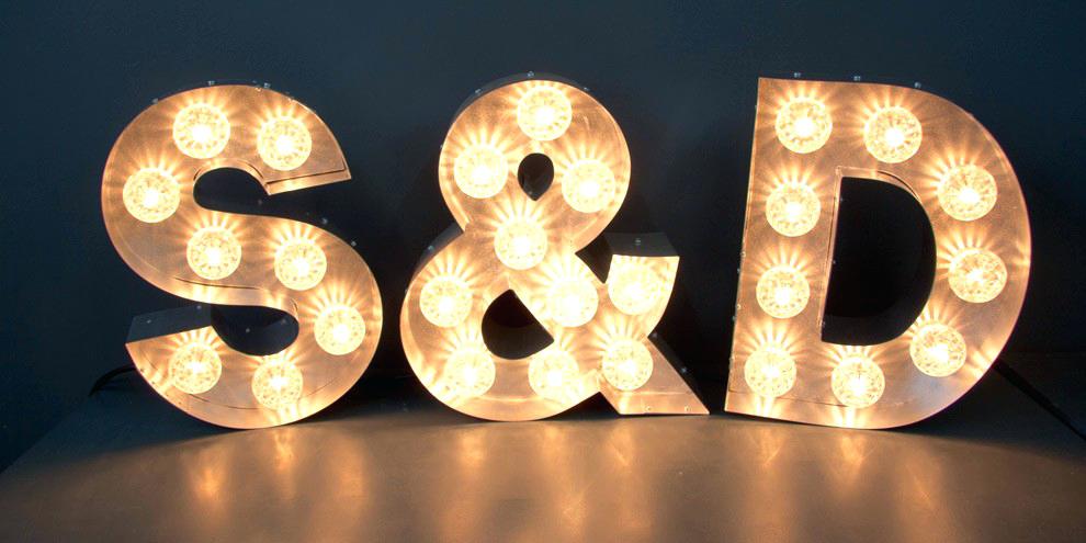 Marquee Letters Hobby Lobby ~ Thankyou Letter