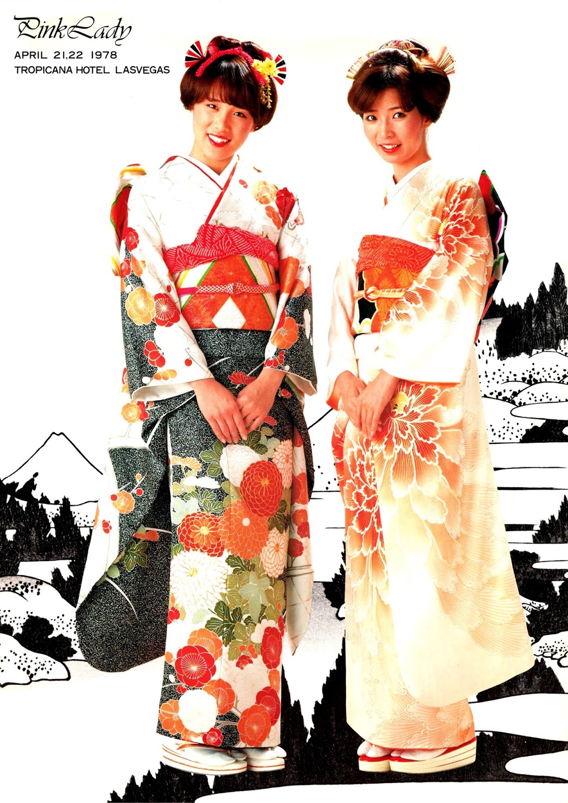 Lansure's Music Paraphernalia: PINK LADY | ピンク・レディー | MIE NEMOTO & KEI ...