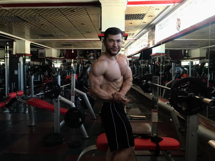 world bodybuilders pictures: charming afghani bodybuilder ali haider ...