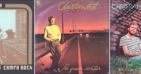 La Nave Del Rock Argento: Christian Roth - Discografía (1982-1984)