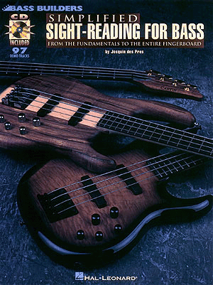Bass Book: Simplified Sight-Reading for Bass by Josquin des Pres