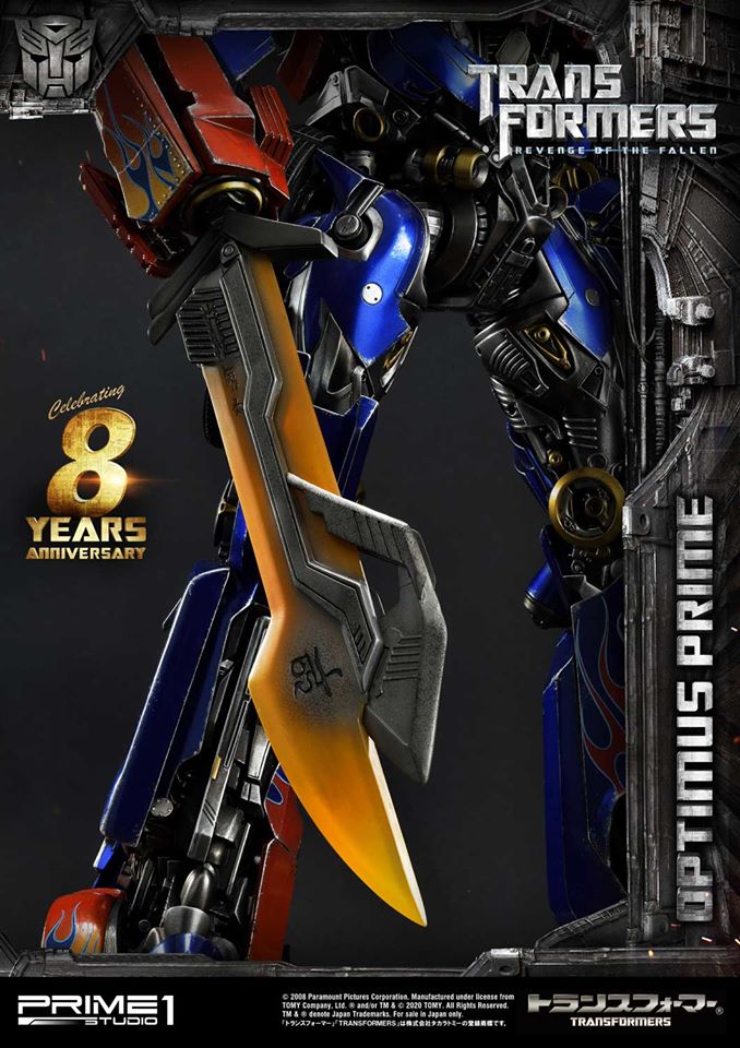 Prime 1 Studio MMTFM-28: Optimus Prime Statue Official Images - JEFusion