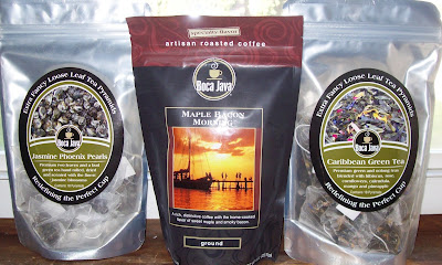 Boca Java Coffee and Tea Giveaway | The Nutritionist Reviews