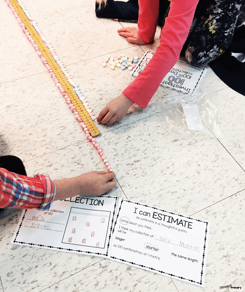 Celebrating the 100th Day of School! | Hanging Around In Primary