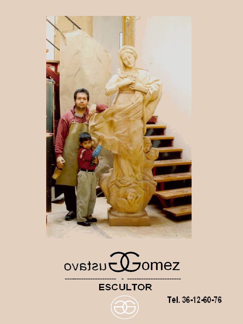 Arte Inedito: Gustavo Gomez Escultor.