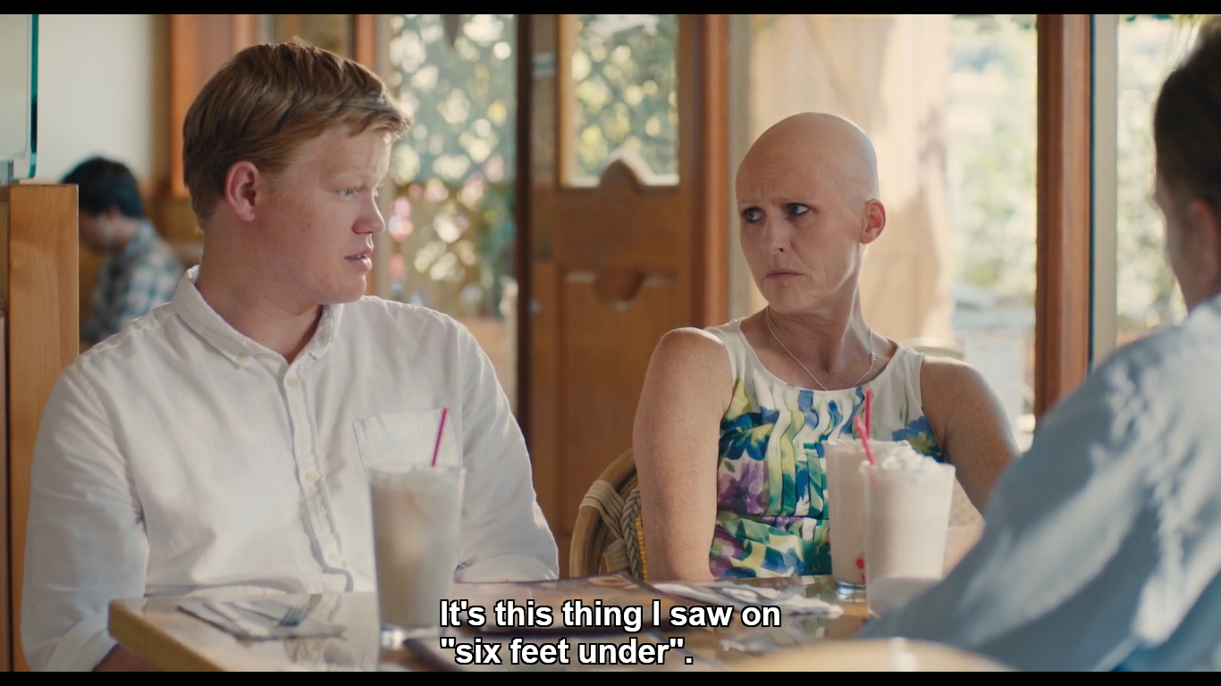 Giro de guion: Cáncer, humor negro y (no)ficción