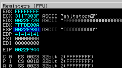 JagSkap: BRAINPAN - Buffer Overflow