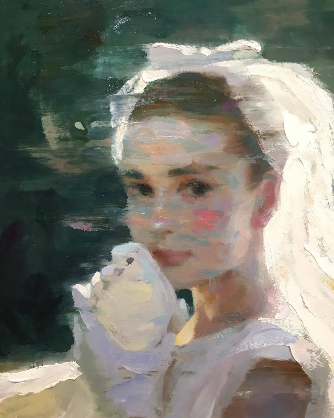 Vincent Xeus, 1981 | Figurative painter | Tutt'Art@ | Pittura ...