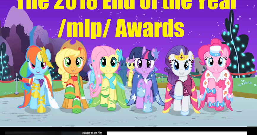 Horse News: /mlp/ Chooses 2018 Award Winners