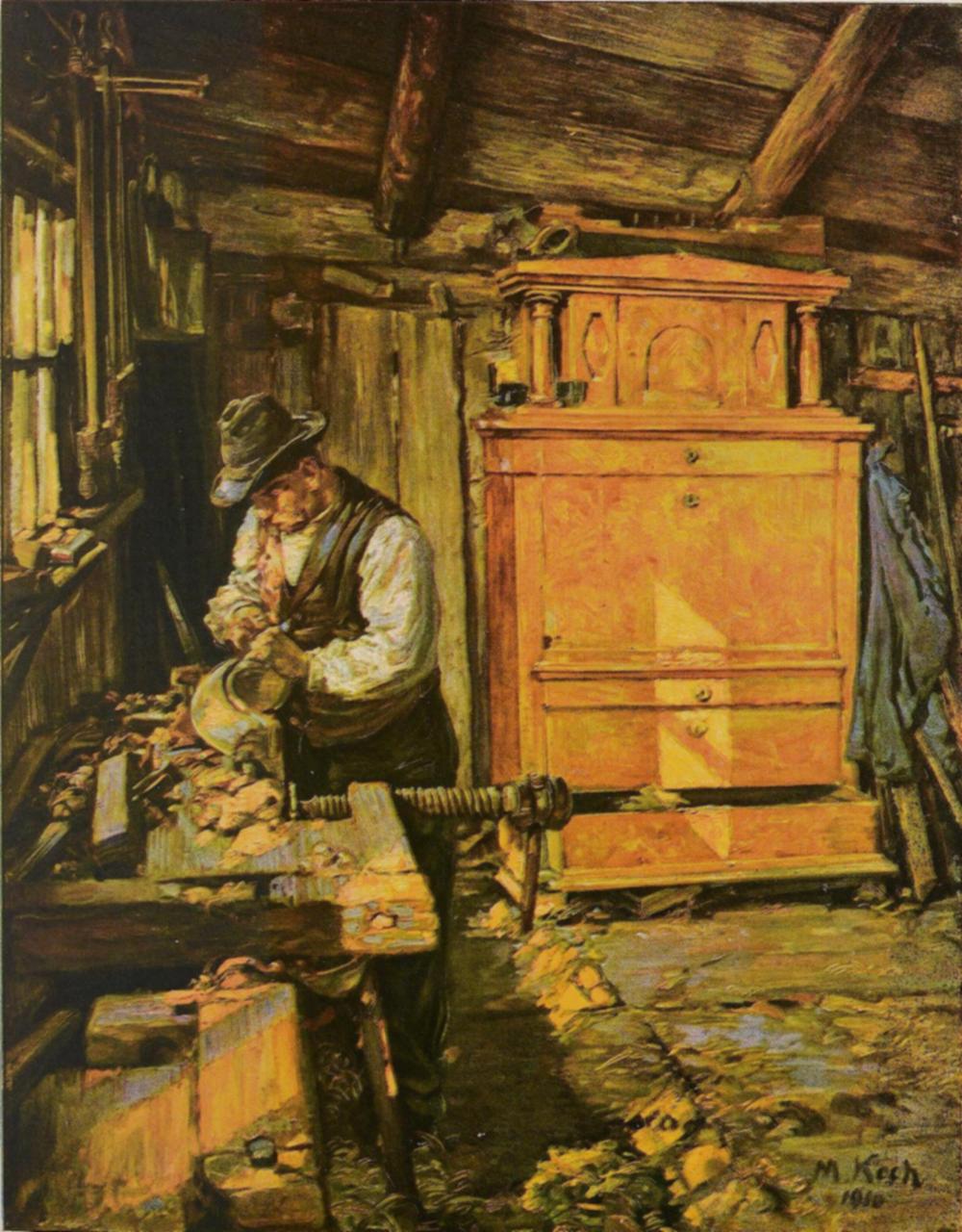 Max Friedrich Koch (1859-1930) Werkverzeichnis: Der goldene Schrein