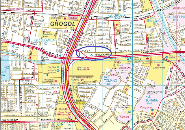 INFO JAKARTA: TERMINAL BIS GROGOL