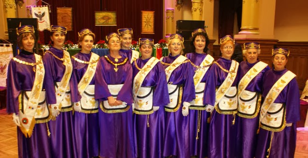 The Hedge Mason: Feminine Grand Lodge of Romania