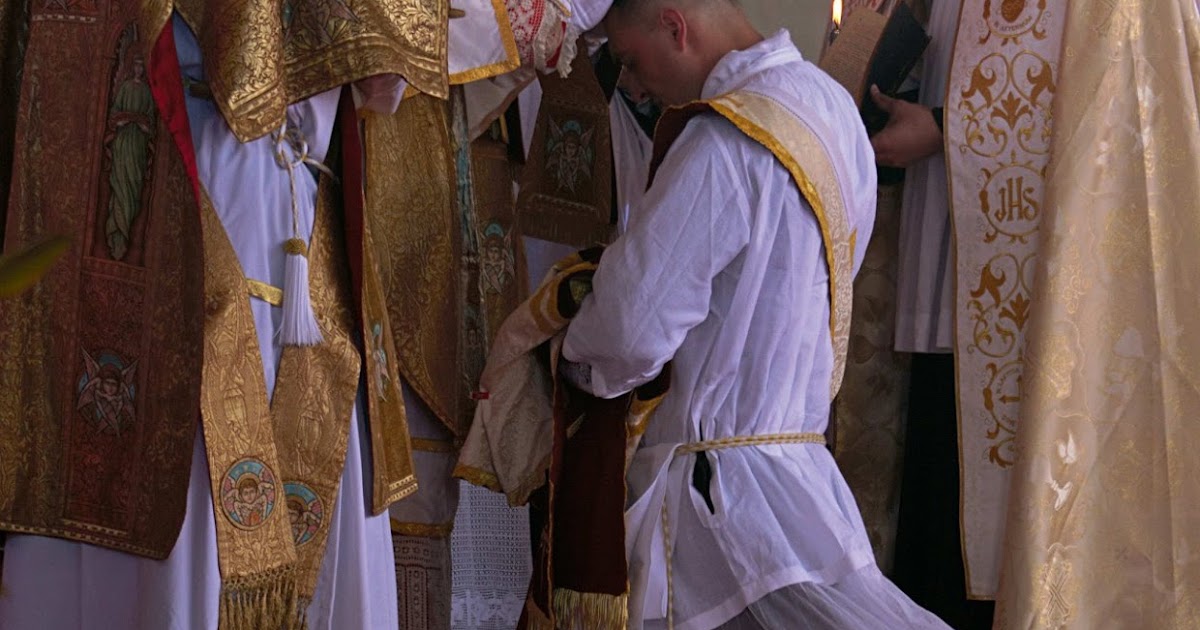 New Liturgical Movement: The Most Ancient Roman Prayers of Priestly ...