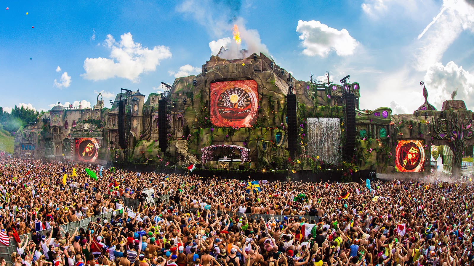 TOMORROWLAND: TOMORROWWORLD