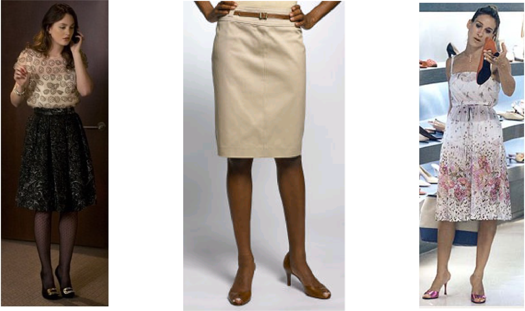 El blog de Grupo Imagen: Cómo usar polleras en invierno?