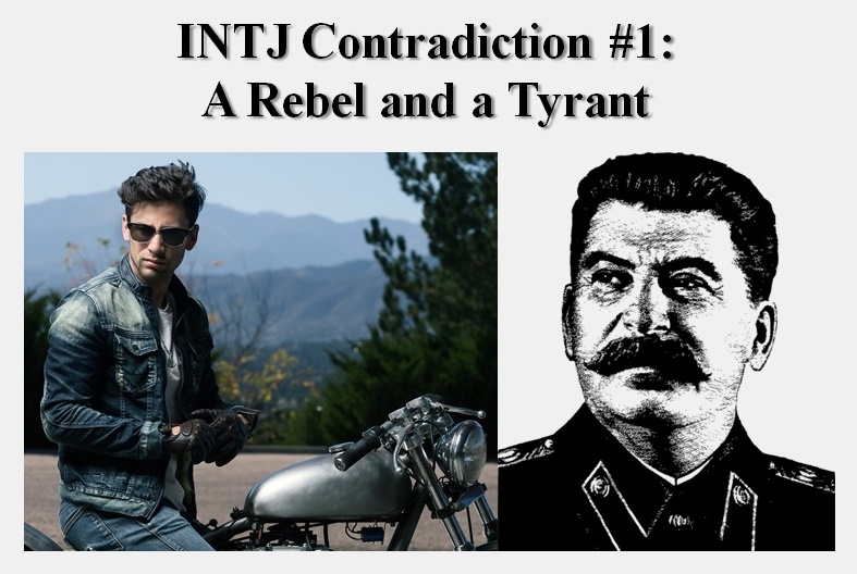 The Blog of Bryan C. Laesch: INTJ Contradiction #1: A Rebel and a Tyrant