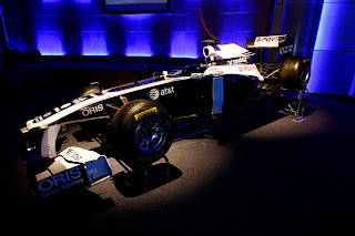 Rogério Lima 23 モータースポーツ: Williams apresenta pintura definitiva do ...