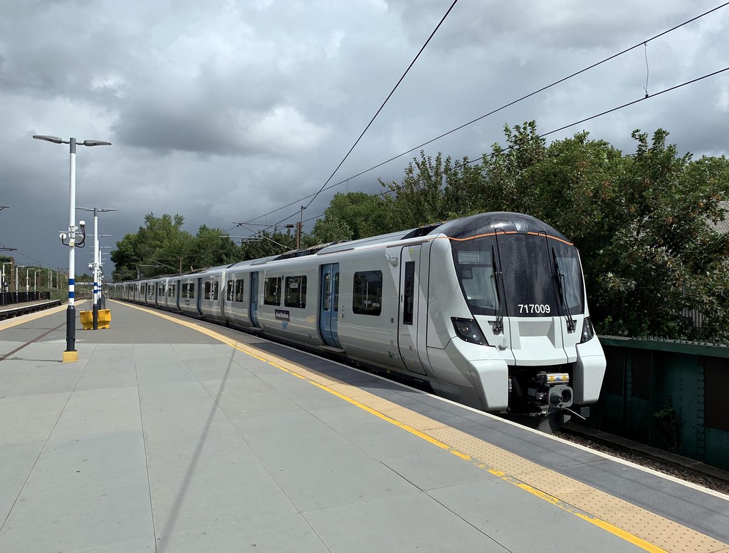 British Diesels and Electrics: Class 717 Desiro City