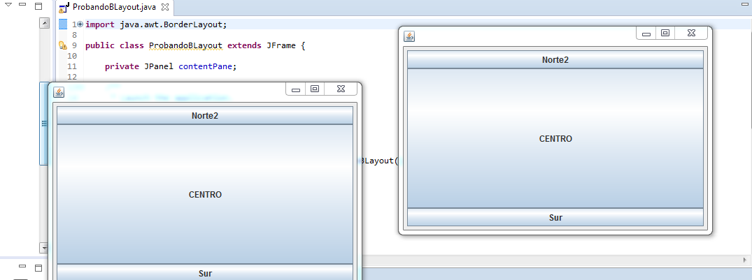 Java. Layout Managers - Cooking Software. Blog sobre desarrollo ...