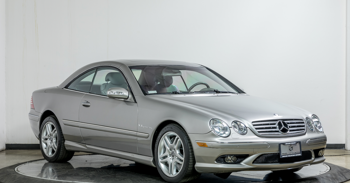 Mercedes-Benz C 215 CL 55 AMG - Das große Coupé mit Vieraugengesicht