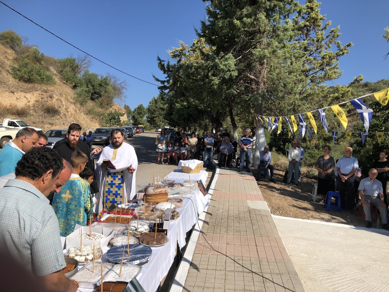 Ι.Ν ΠΡΟΦΗΤΟΥ ΗΛΙΟΥ ΤΟΥ ΘΕΣΒΙΤΟΥ ΛΕΟΝΤΑΡΙΟΥ: ΙΕΡΑ ΠΑΝΗΓΥΡΙΣ ΠΑΡΕΚΚΛΗΣΙΟΥ ...