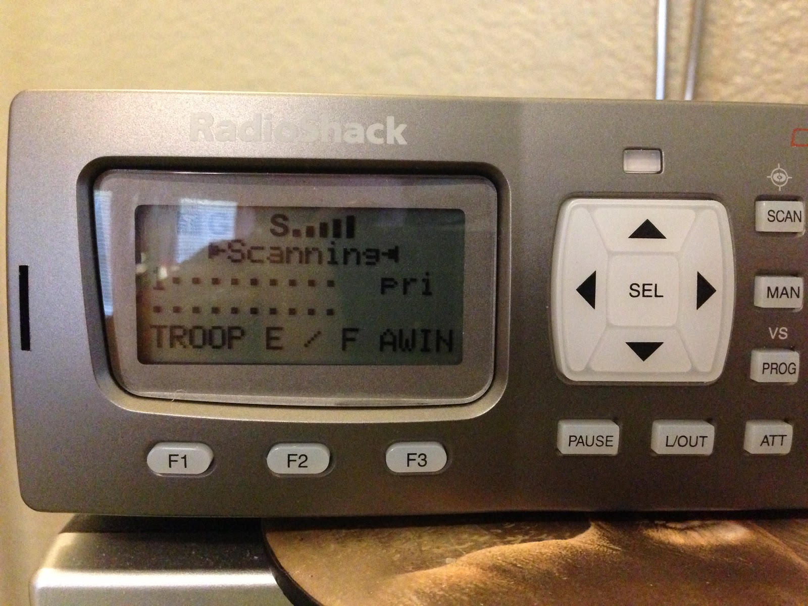 Monitoring Reviews: Radio Shack Pro-197 (GRE PSR-600) Picture Review
