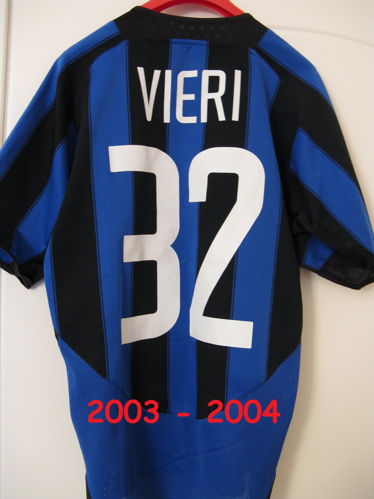INTER LA MIA PASSIONE: Maglie 2003 - 2004