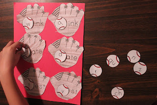 Learning With My Boys: Summer Fun Day 3 -Baseball