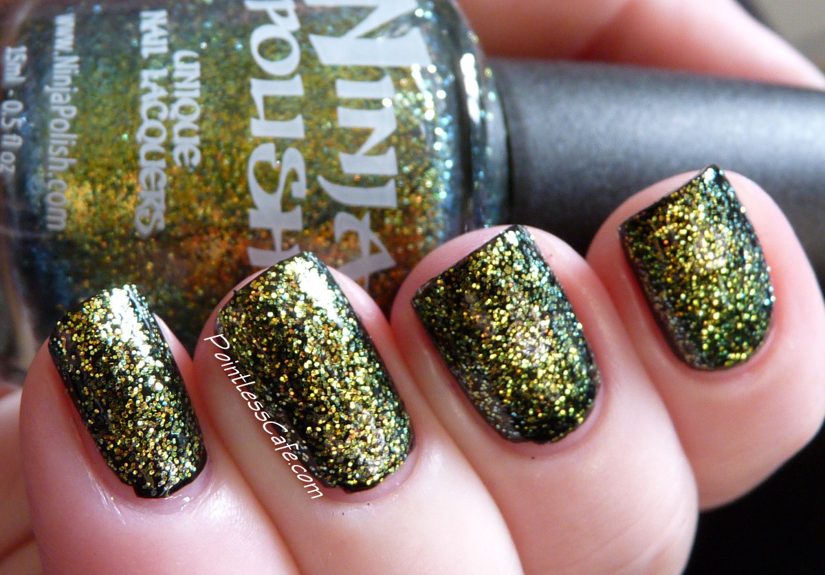 Ninja Polish Dragon Collection - Basilisk, Chameleon and Komodo ...