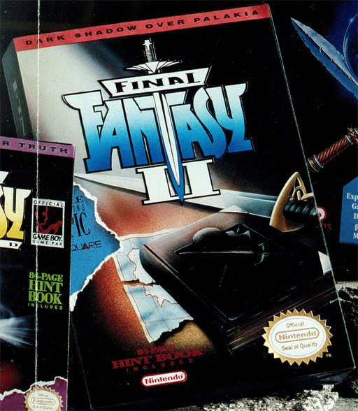 the incompletionist: Final Fantasy II