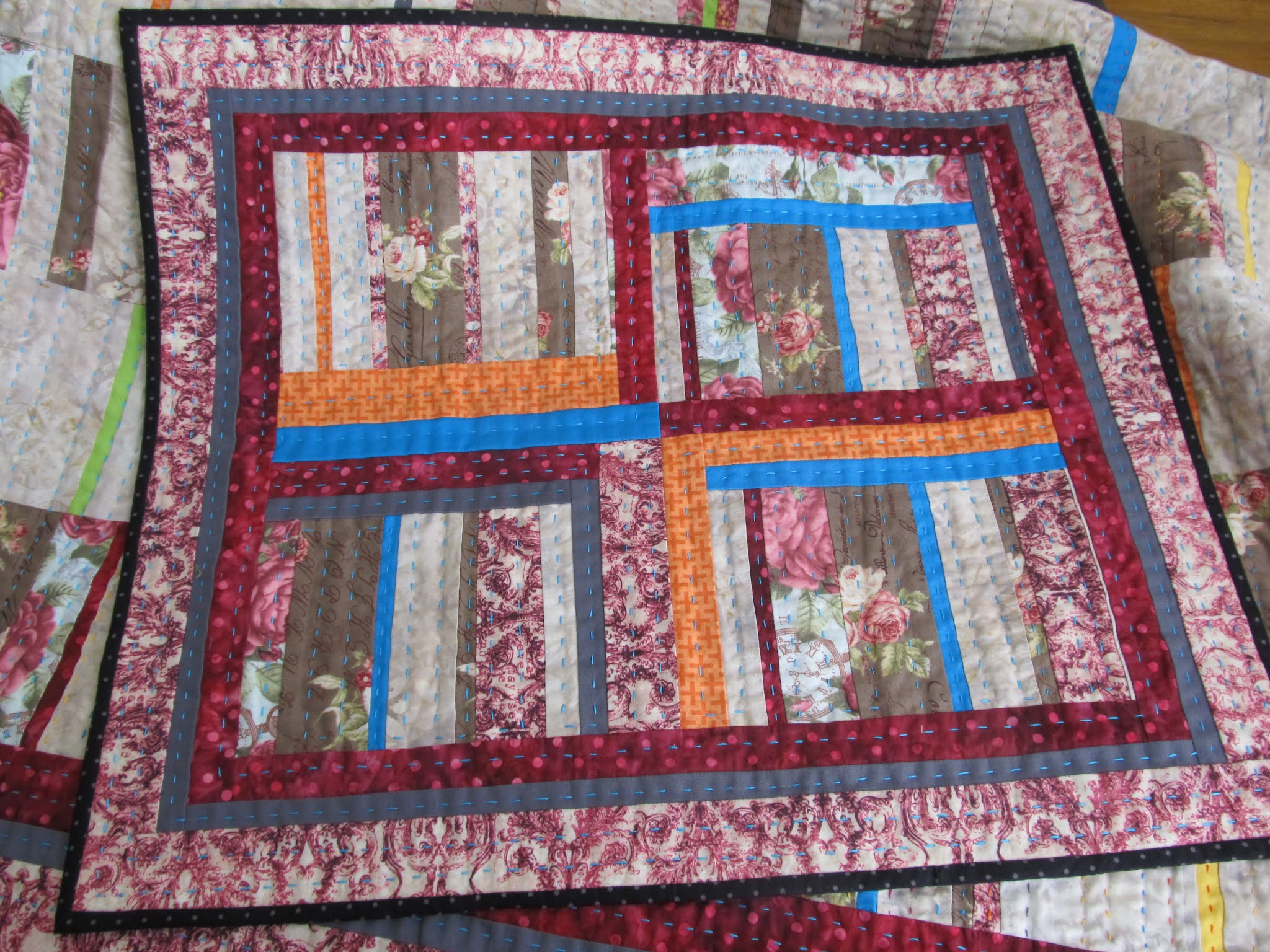 AHIQ: Improvisational Utility Quilts: New Challenge, Asymmetrical ...