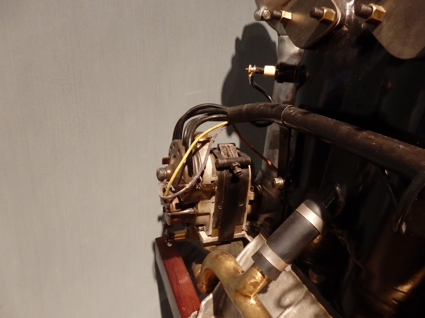 Alma de herrero: Motor de aviación Daimler DII