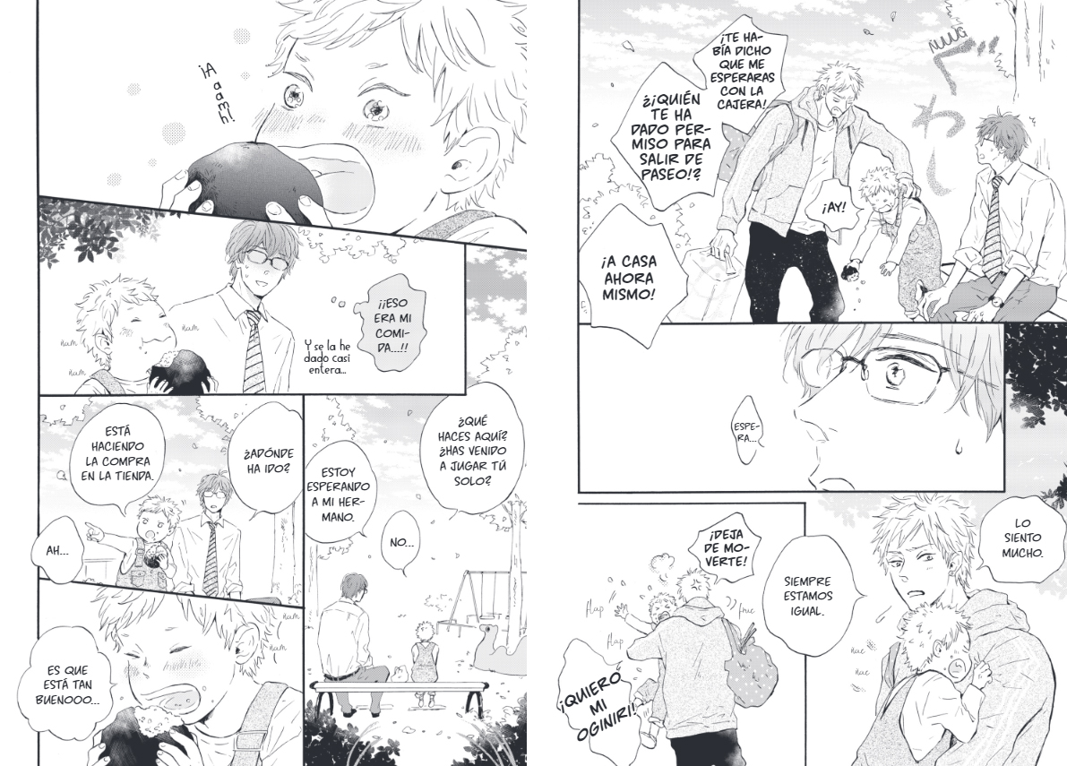 Reseña Manga: 'Our dining table' de Mira Ori | El primer BL de ...