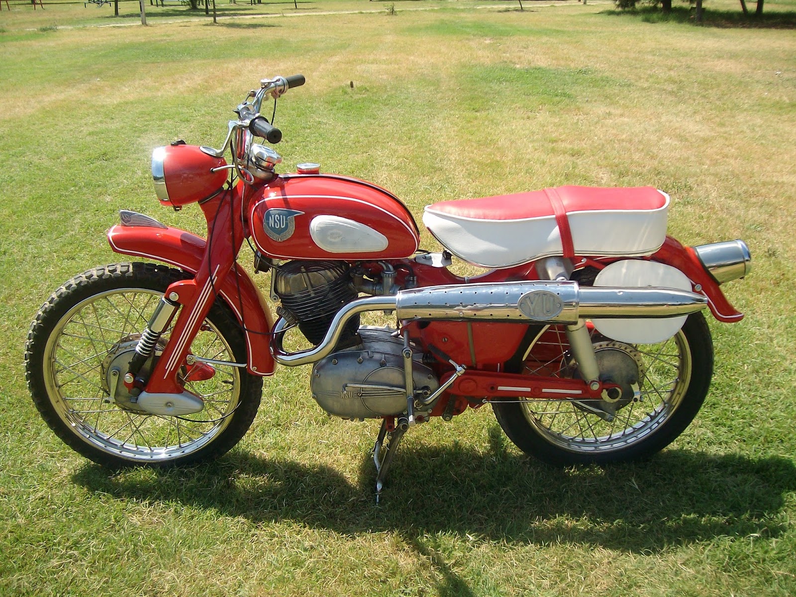 VINTAGE MOTO PARTS: NSU