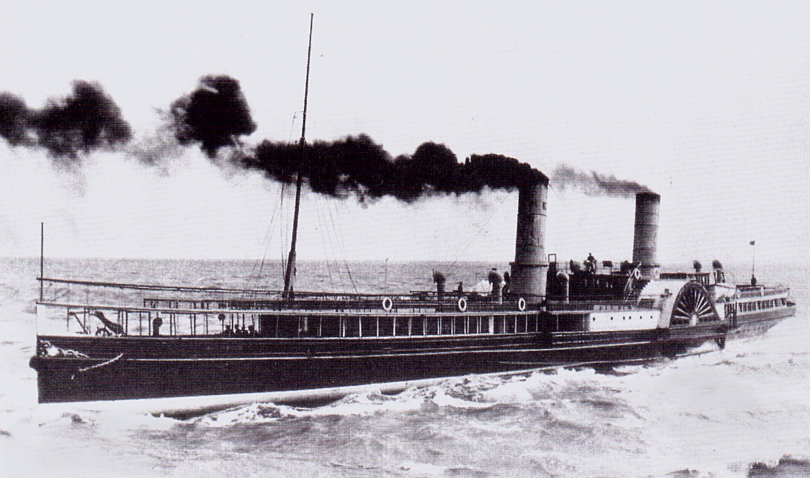 thanetonline: Paddle Steamers and prosperity in Thanet, Grotesques in ...