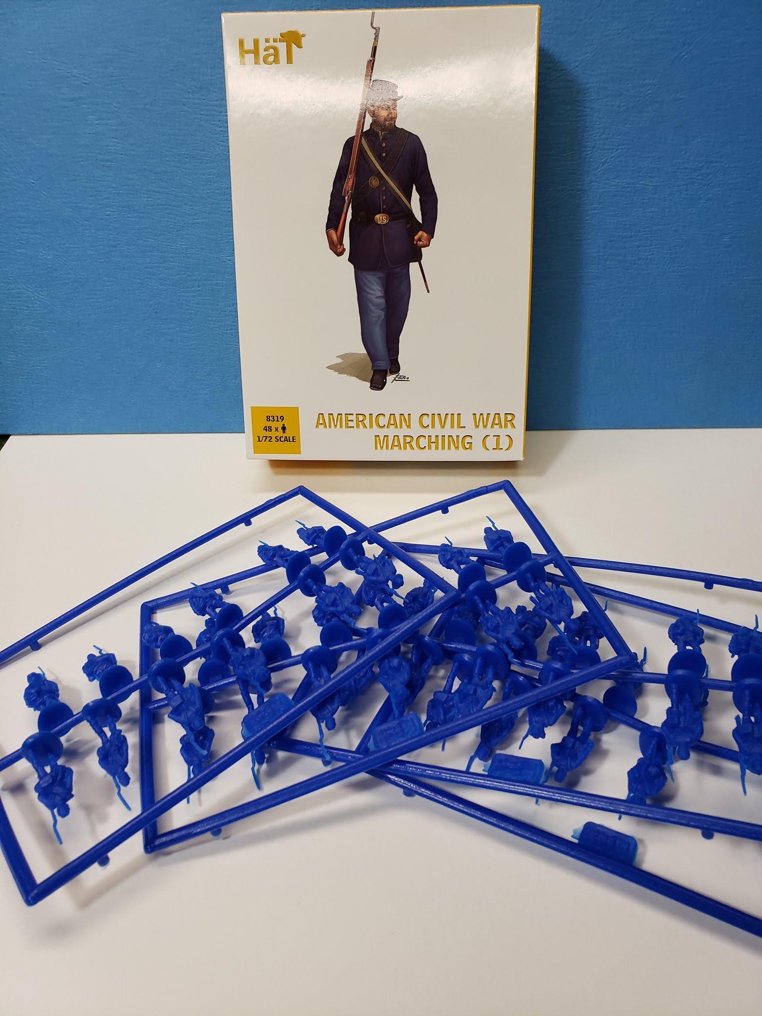 Anton's Wargame Blog: 20mm ACW figures from HaT Industrie