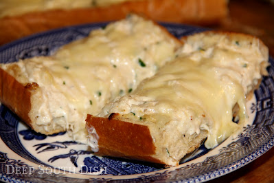 Deep South Dish: Tangy Crab Bread Appetizer