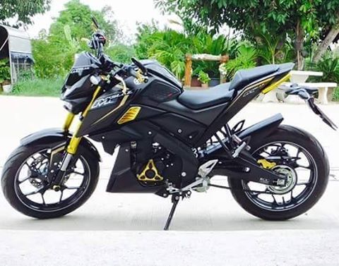 Contoh Modifikasi Yamaha Xabre Yang Keren